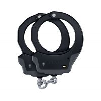 ASP Ultra Handcuffs - Chain Cuffs, Black . ASP Police Handcuffs.