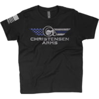 Christensen Arms Thin Blue Line Through Logo CVC Prem Fitted Crew 720 ...