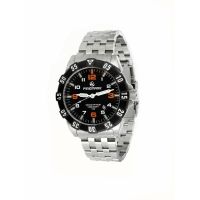 Firemark Mens Watch - Waterproof w/ Metal Bracelet . Firemark Watches ...