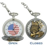 Infinity Liberty Pocket Watch P-260. Infinity Watches & Accessories.