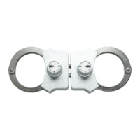 Peerless Handcuff Model 801chs - High Security Hinged Handcuff FREE S&H ...