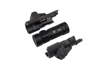 Command Arms Accessories Integral Front LED Flashlight for Micro Roni ...