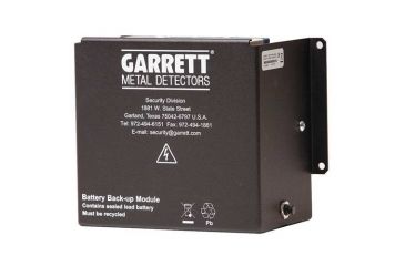 Garrett Battery Backup Module For Pd 6500i With Fast Charge 2225410 ...