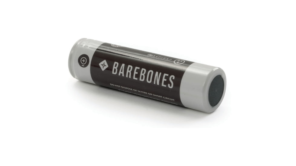 Barebones 18650 Li-Ion Battery LIV-903. Barebones Batteries.