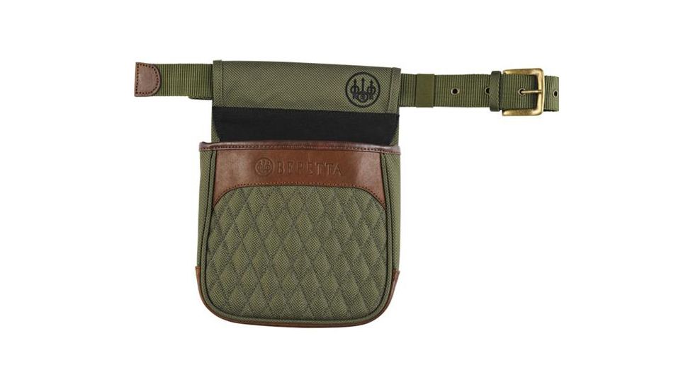 Beretta B1 Signature Shell Pouch - holds 50 Shotgun Shells BS8535800715 ...