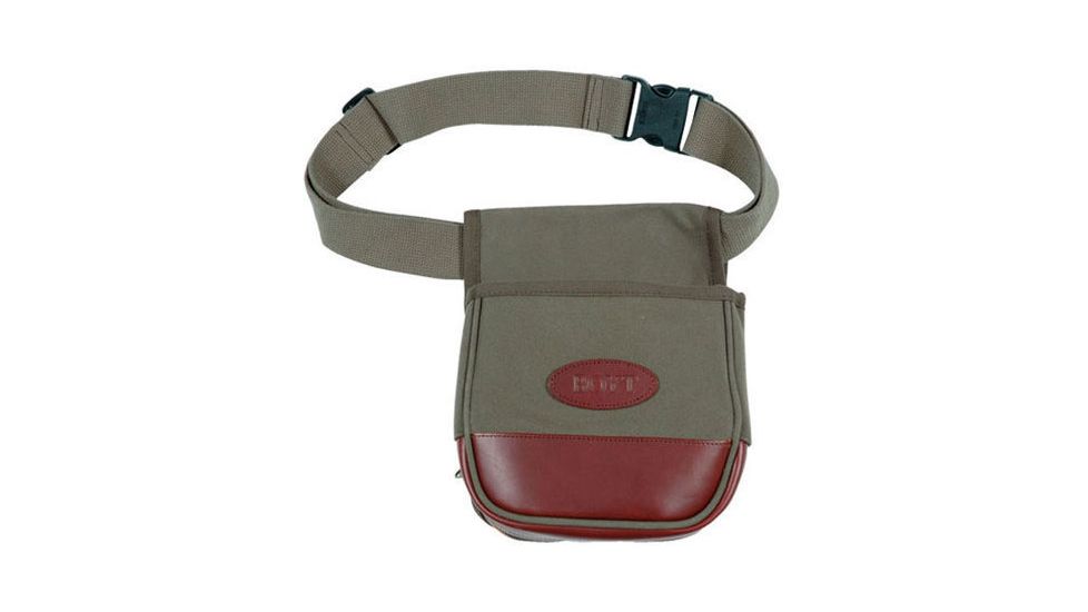 Boyt Harness Signature Series Canvas & Leather Shell Pouch FREE S&H ...