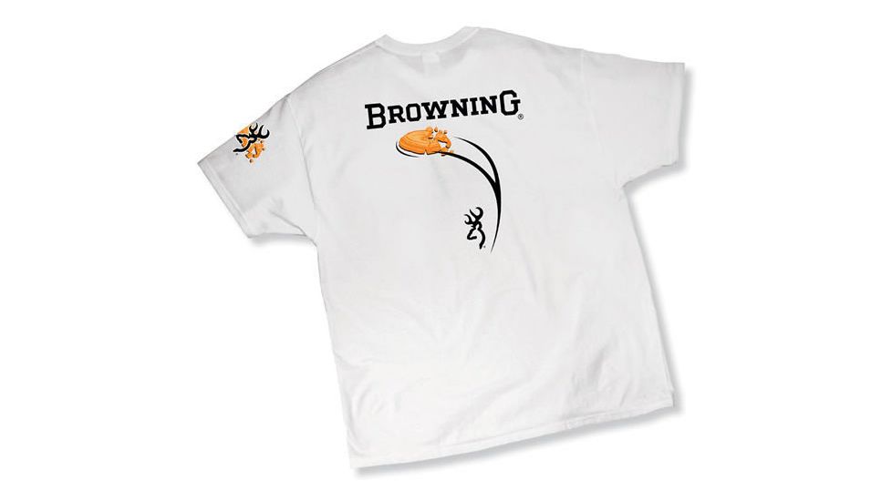 Browning Claymaster Shooting T-Shirt . Browning Police Shirts.