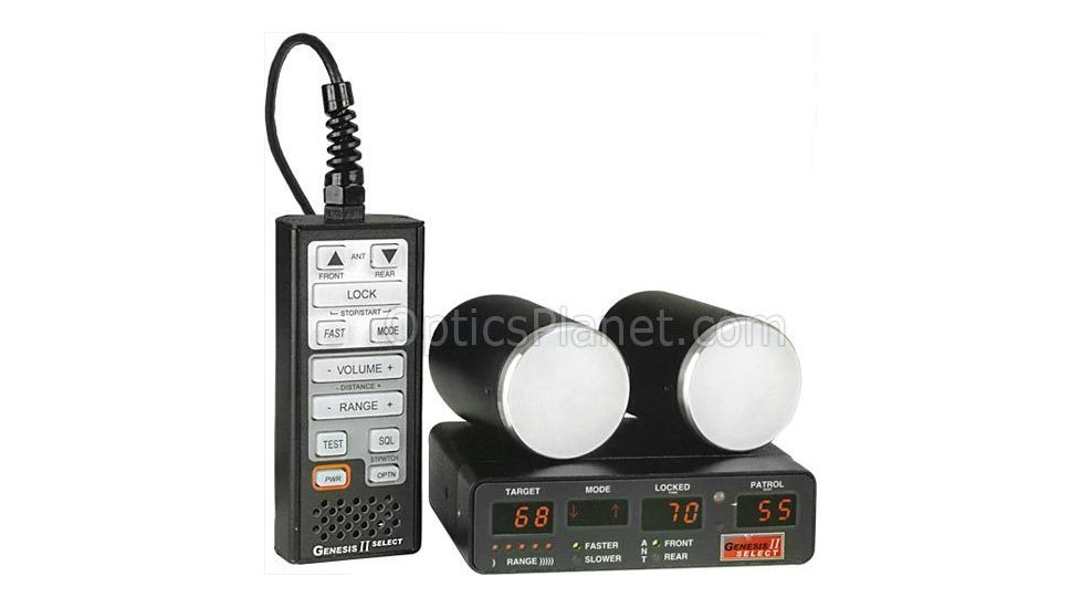 Decatur Genesis II Directional Police Radar w/ Dual/Single K-Band ...