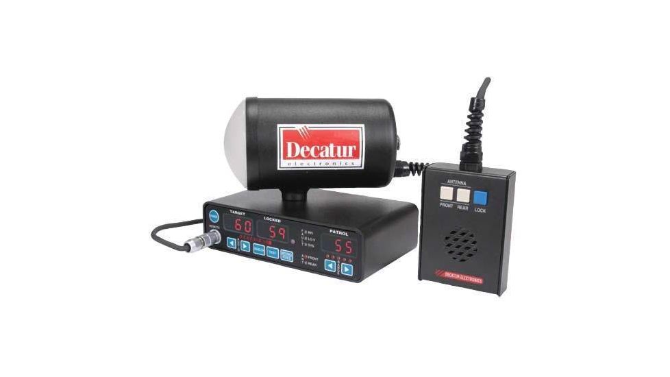 Decatur Genesis I Police Radar Gun with Single K-Band Antenna G1K ...