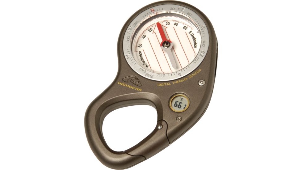 Highgear Trail Pilot 2 Compass hig0002. Highgear Compasses.