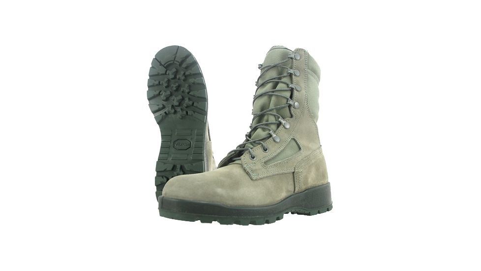 Wellco Sage Green Air Force Temperate Weather Boots S114 Series . Wellco