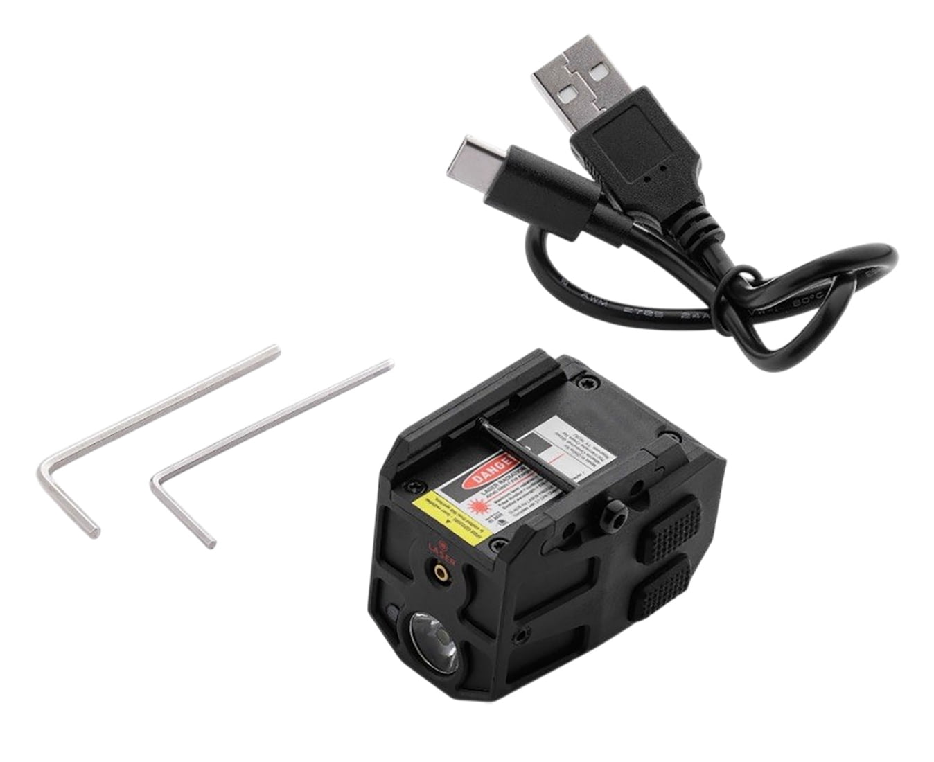 IPROTEC IPRMLT0003 MYCRO Rail Mount Light Matte Black PA66 Nylon FREE S ...