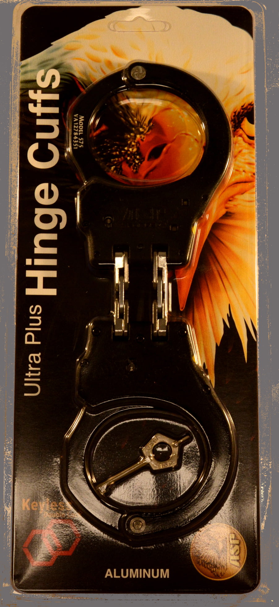 ASP Hinge Ultra Plus Cuffs FREE S&H 46071, 46070, 56071, 56070. ASP ...