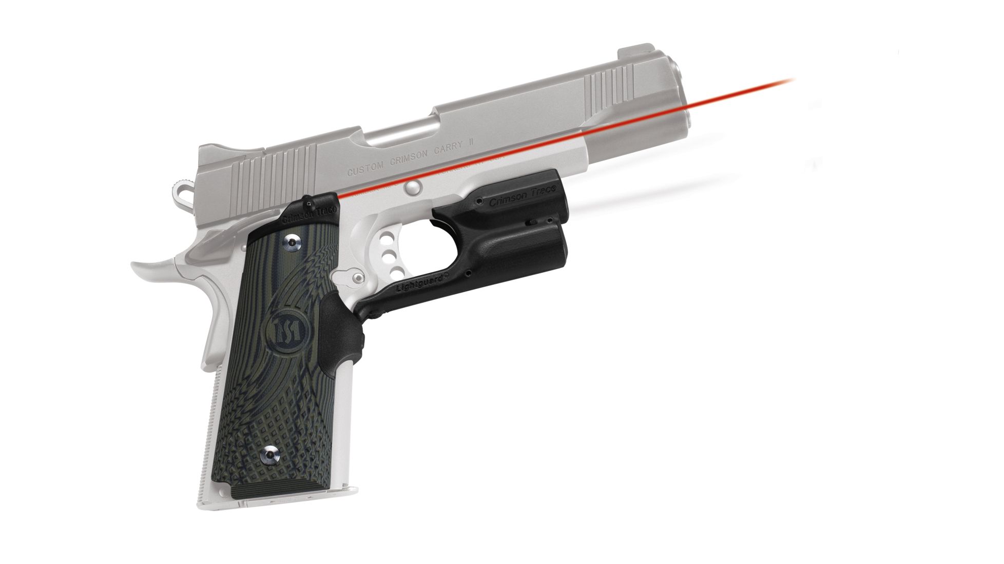 Refurbished Crimson Trace LightGuard Flashlight for Full Size 1911 ...