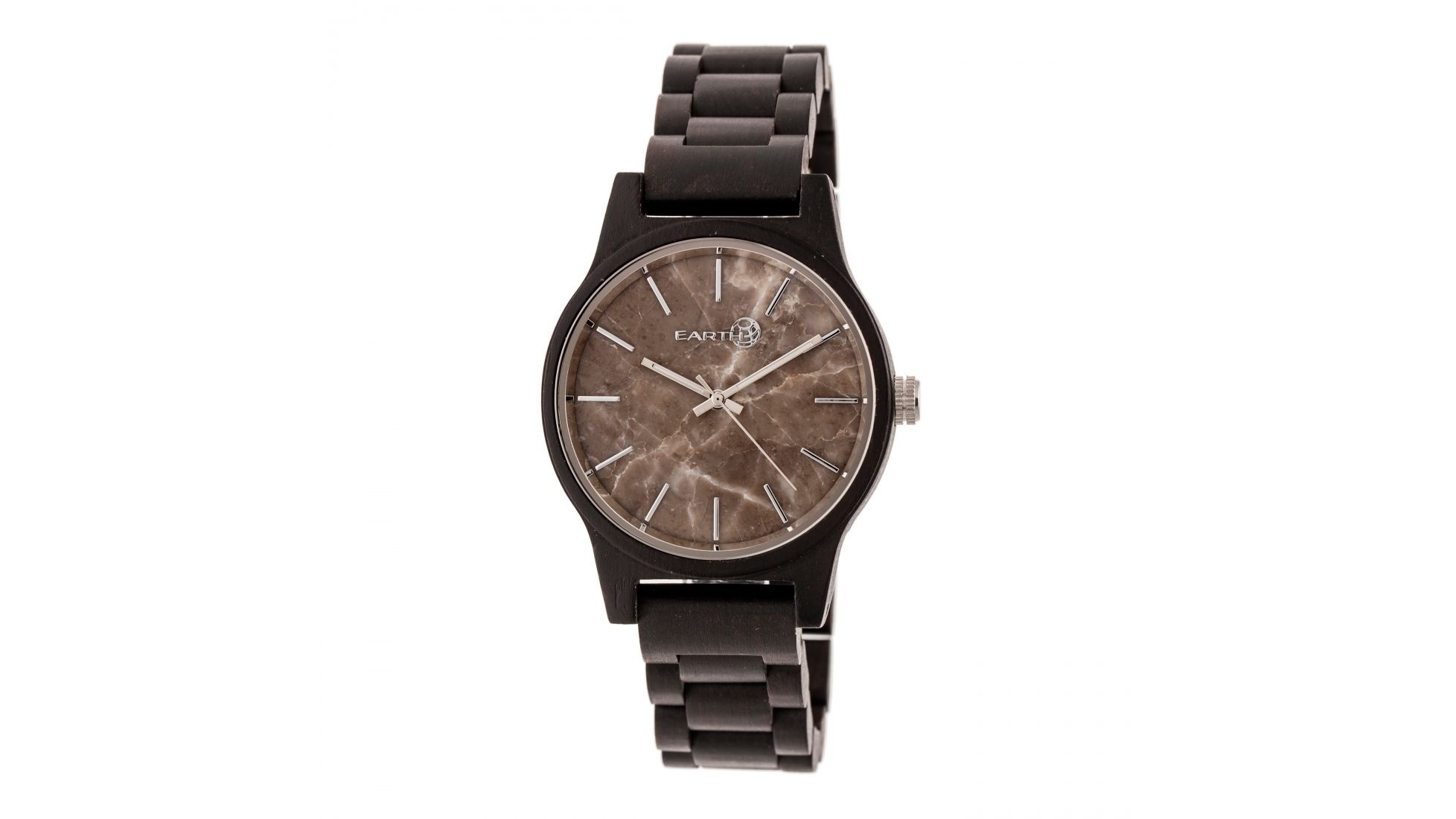 Earth Wood Tuckahoe Marble-Dial Bracelet Watch . Earth Wood Watches ...