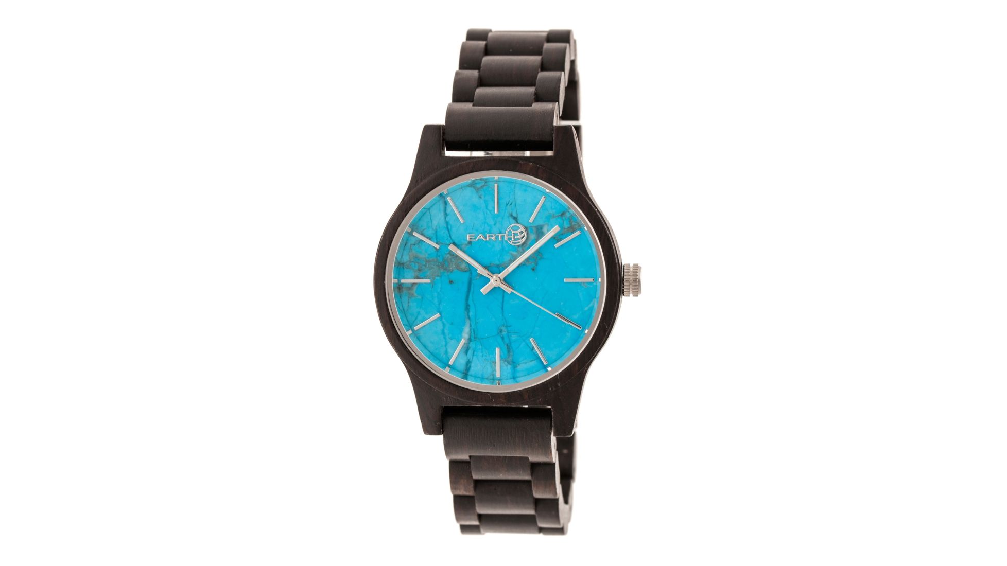 Earth Wood Tuckahoe Marble-Dial Bracelet Watch . Earth Wood Watches ...