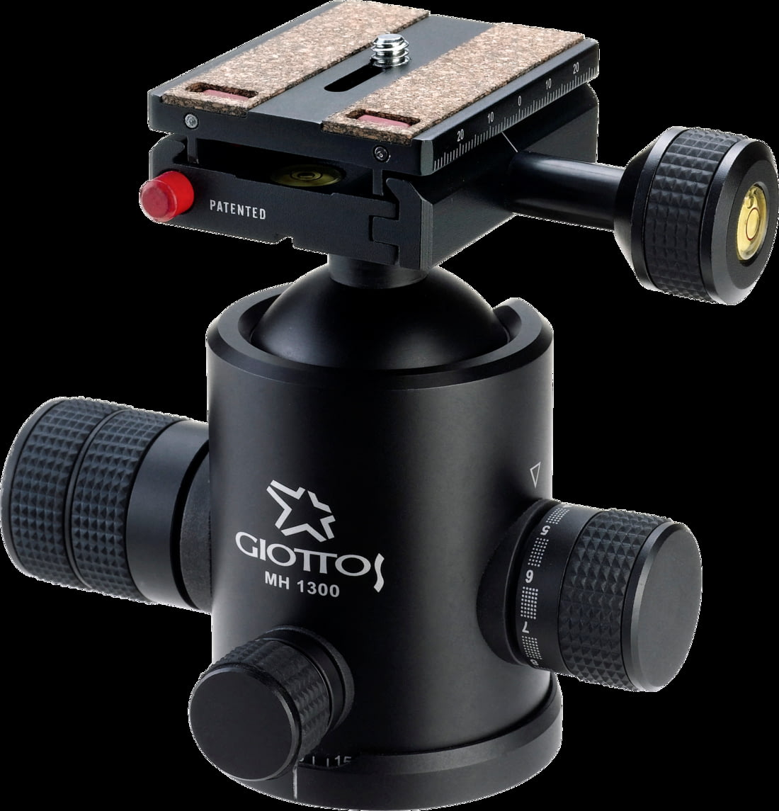 Giottos Pro Calibrated Tripod Ball Head w/ Quick Release . Giottos Tripods & Mounts.