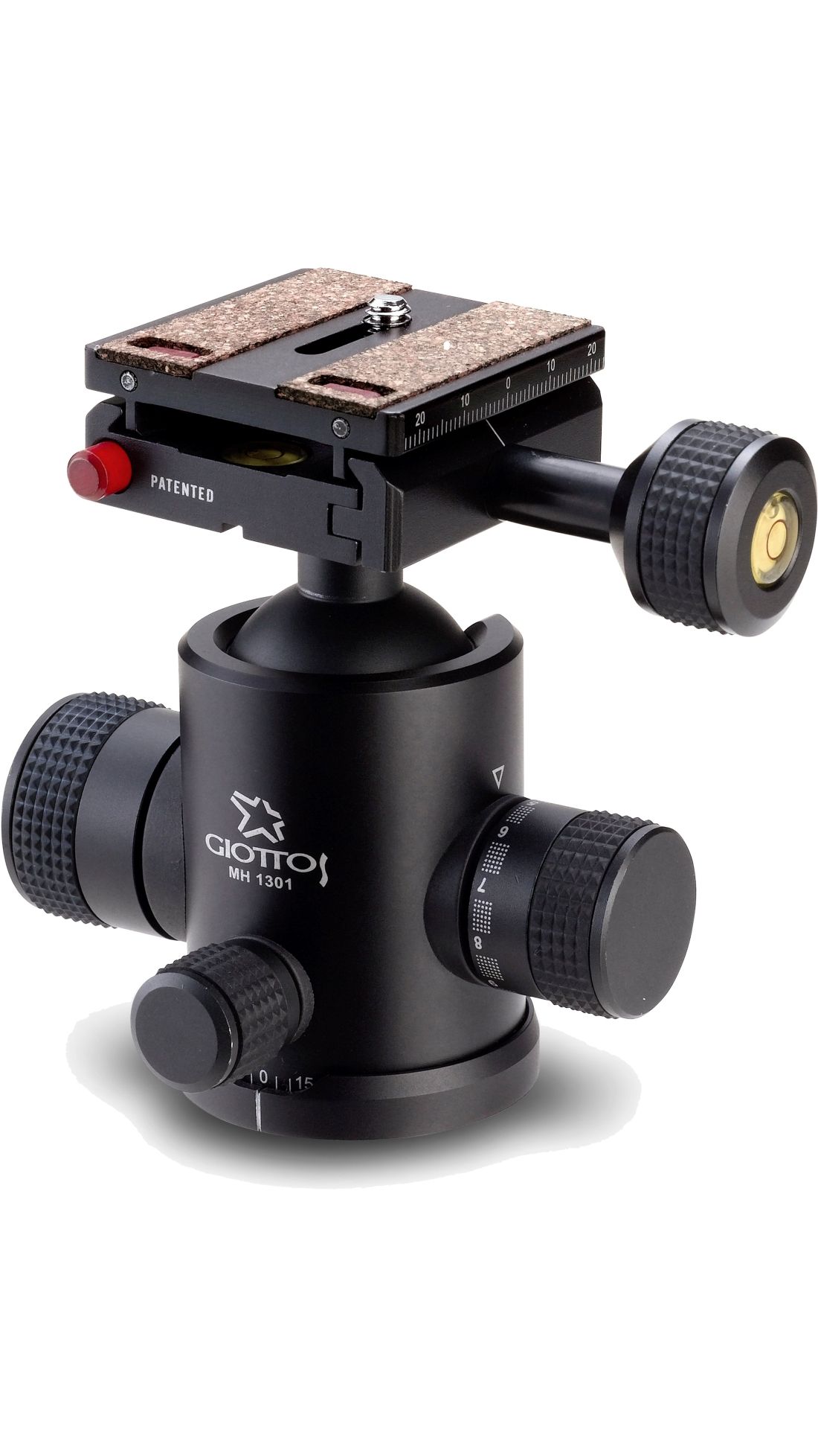 Giottos Pro Calibrated Tripod Ball Head w/ Quick Release . Giottos Tripods & Mounts.