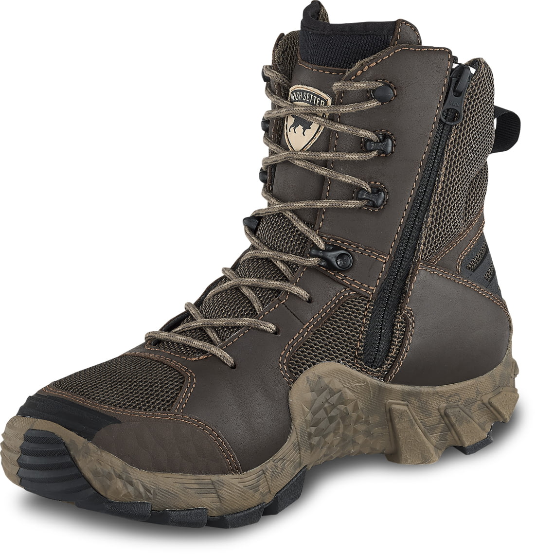 Irish Setter VaprTrek Side-Zip 2867 Hunting Boots - Men's . Irish Setter