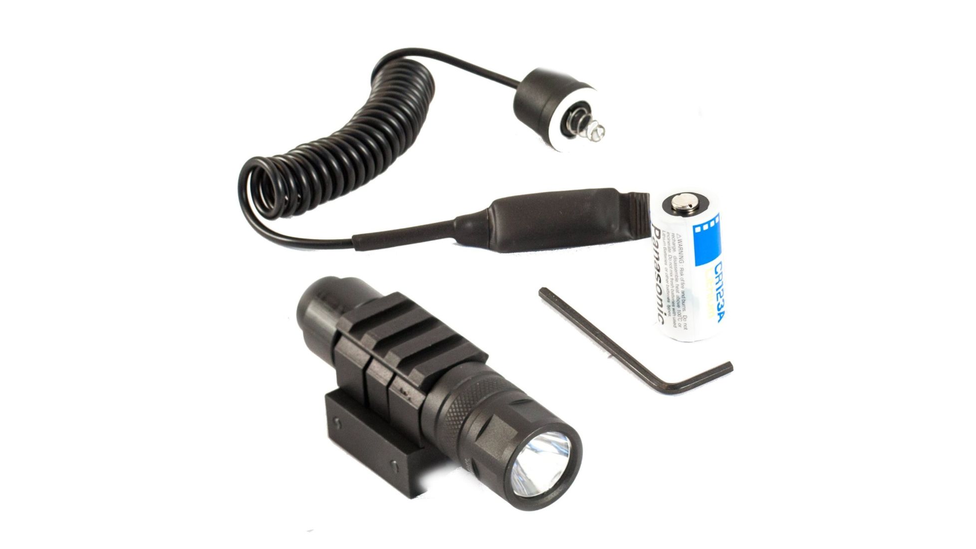 JE Machine Tech LED Weapon Flashlight TS-FL4B. JE Machine Tech Police ...