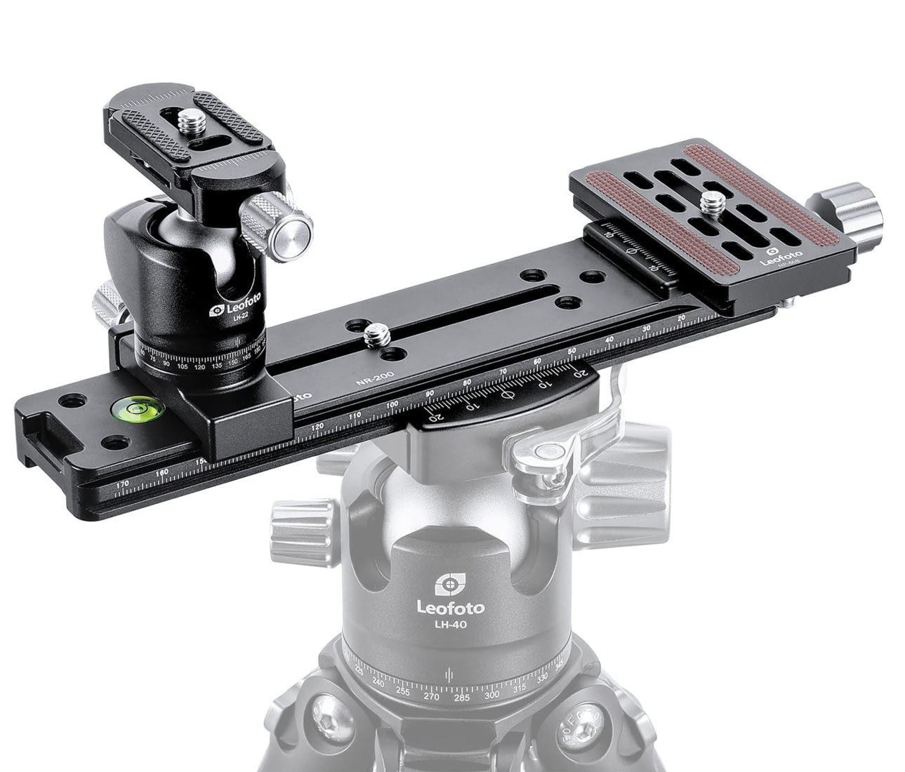 Leofoto FDM-01 Binocular Rangefinder Rail Kit FREE S&H . Leofoto Tripods & Mounts.