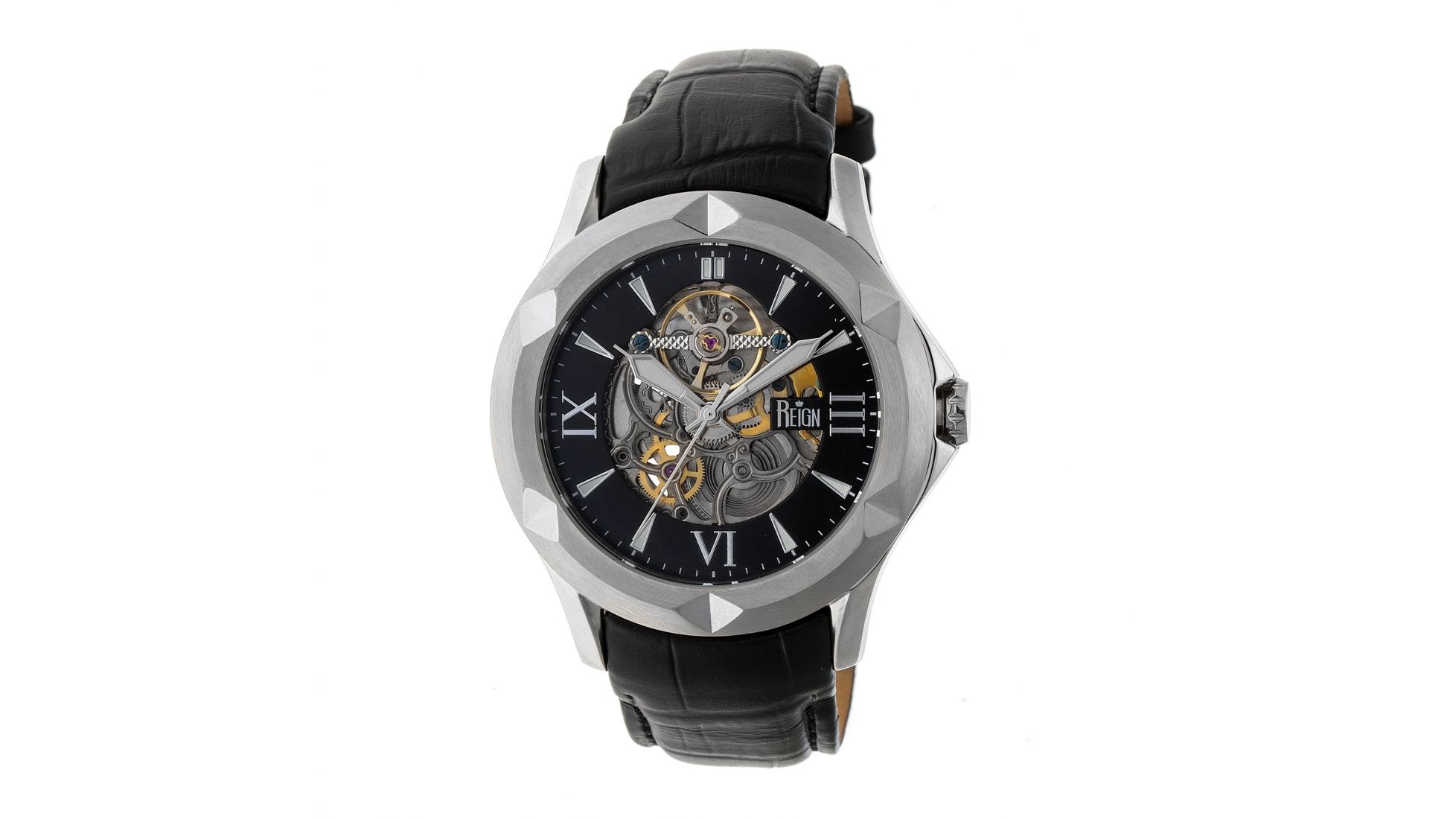 Reign Dantes Automatic Skeleton Dial Watch . Reign Watches & Accessories.
