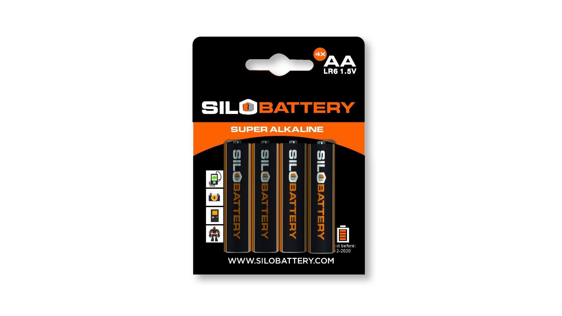 SILO AA Battery SKI-AA Battery. Silo Batteries.
