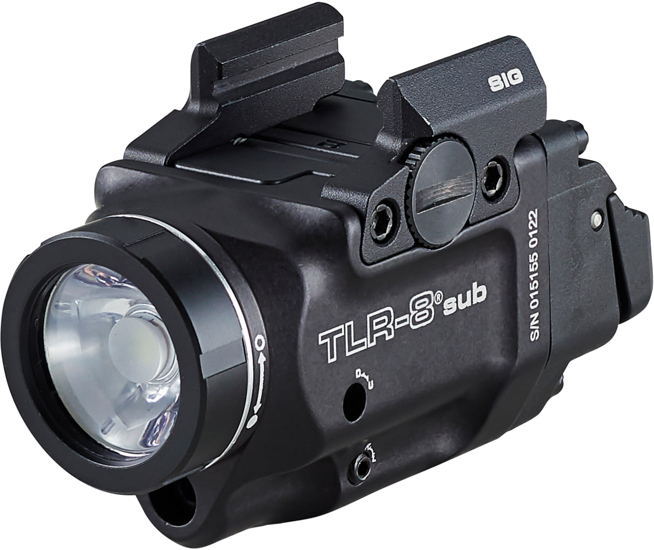 Streamlight TLR-8 Sub For SIG P365/XL LED Weapon Light w/ Red Laser ...