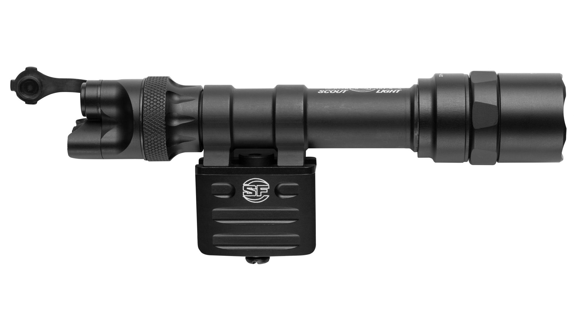SureFire M612 Ultra Scout LED Weapon Light M612U-BK. SureFire Police ...