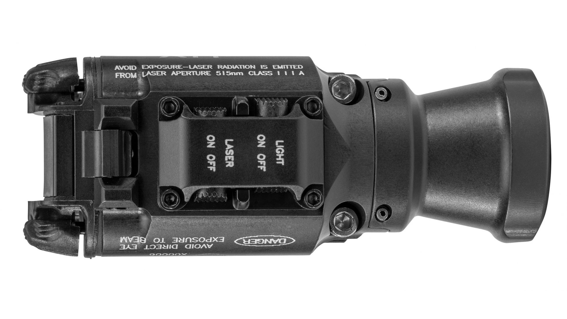SureFire Ultra-High Laser WeaponLight . SureFire Police Weapon Lights.