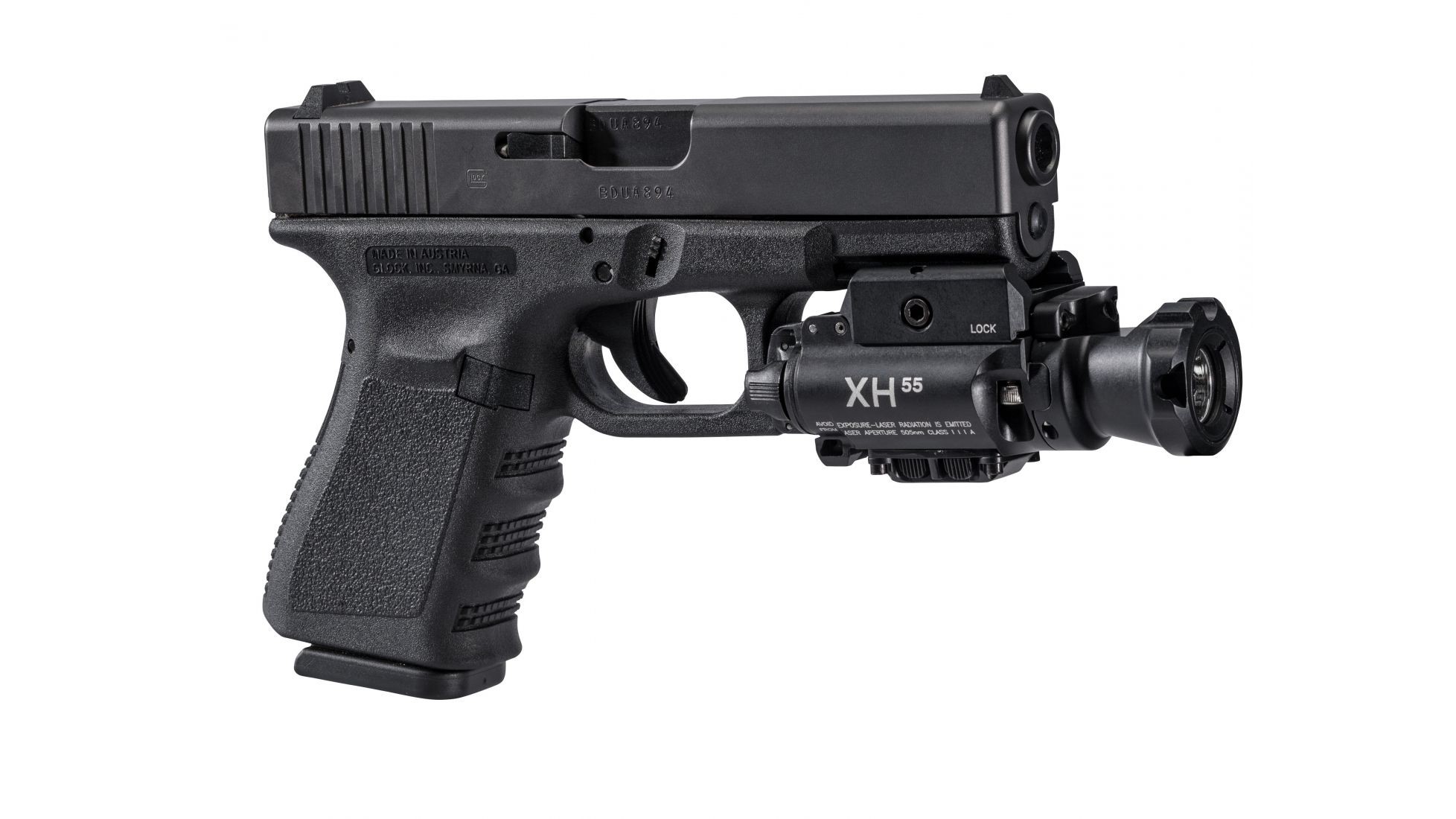 SureFire Ultra-High Laser WeaponLight . SureFire Police Weapon Lights.