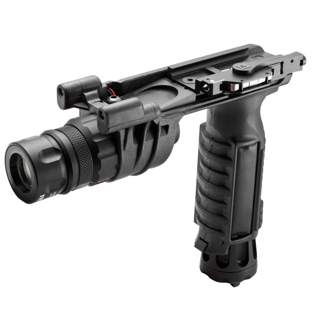 Surefire Vertical Foregrip Vampire 150 Lu. Weapon Light . SureFire ...