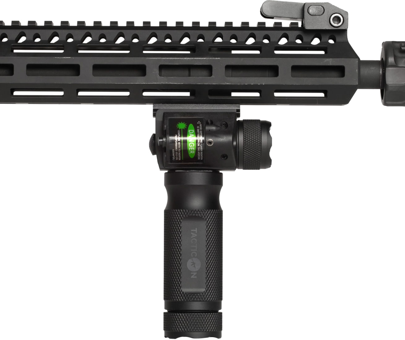 Tacticon Armament Firefly V3 Rifle Foregrip with Light and Laser FREE S ...