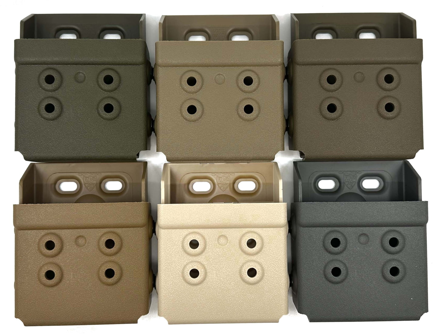 Zero9 Holsters ASP Sentry Double Handcuff Case w/MOLLE Loks FREE S&H Z9 ...